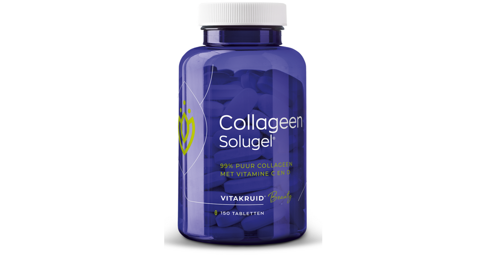 Vitakruid Collageen Solugel® Tabletten (150tb) | De Online Drogist