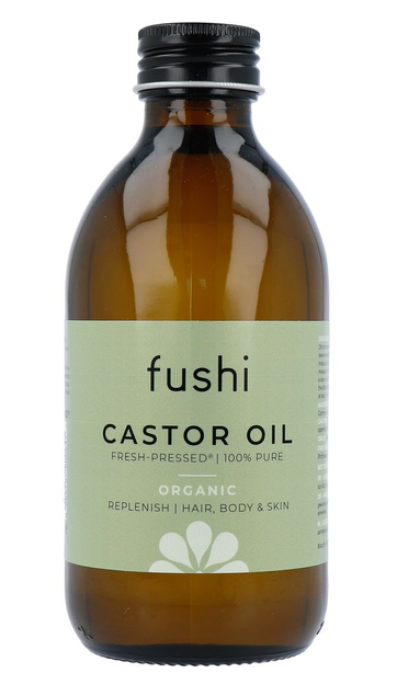 Fushi Fresh Pressed Organic Castor Oil (250ml) | De Online Drogist