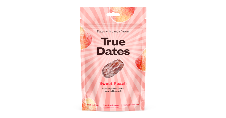 True Dates Sweet Peach (100gr) | De Online Drogist