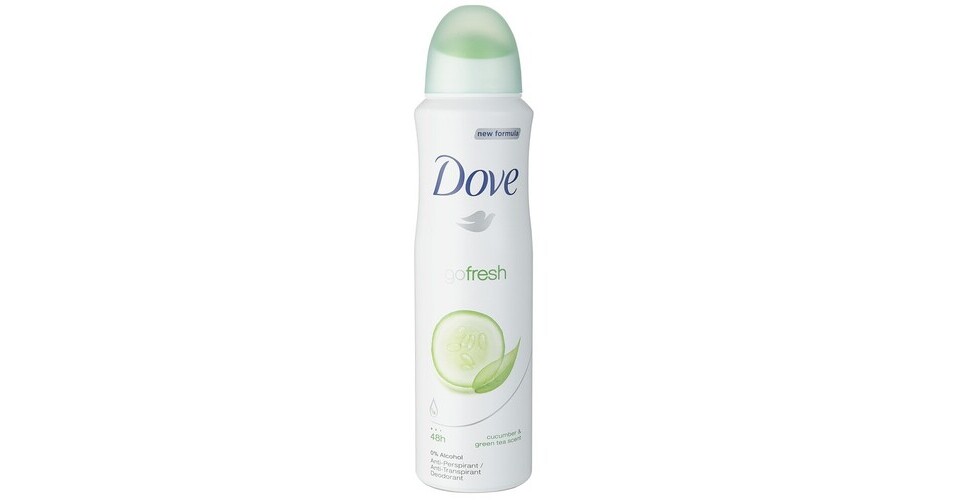 Dove Deospray Go Fresh Touch (250ml) | De Online Drogist
