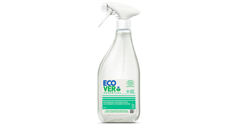 Ecover Essential Ruitenreiniger Spray (500ml) kopen | De Online Drogist