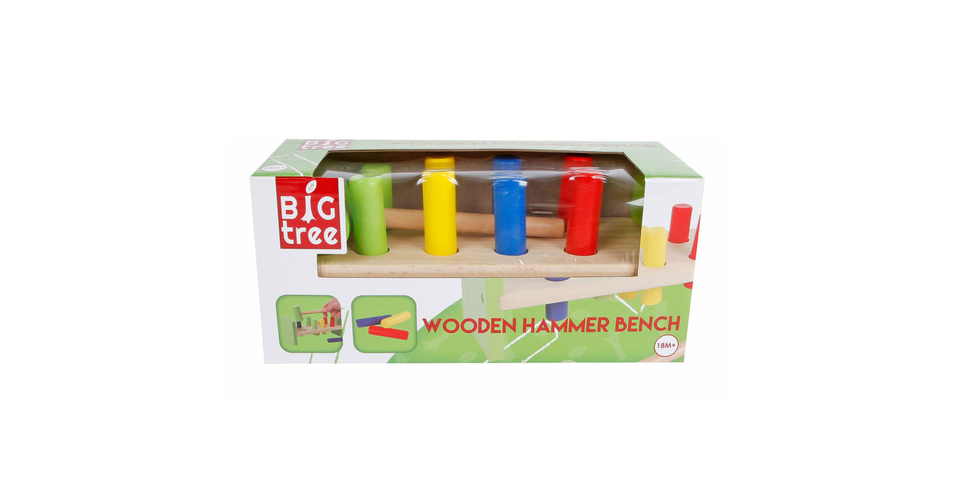 Big Tree Hamerbank Hout (1st) kopen bij De Online Drogist