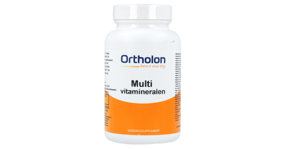 Ortholon Multi Vitamineralen Capsules (90st) | De Online Drogist
