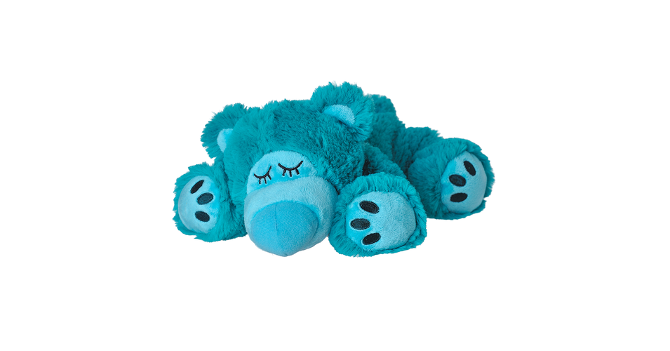 Warmies Warmteknuffel Slapende Beer Turquios (1st) De Online Drogist