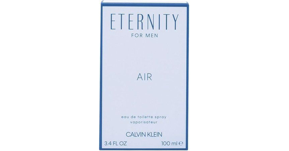 Calvin Klein Eternity Air EDT For Men 100ML | Fris & Luchtig