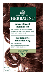 Herbatint Permanente Haarkleuring Mahonie-Blond 7M (150ml) | De Online ...