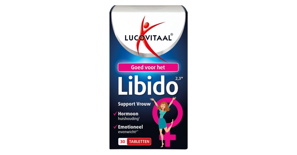 Lucovitaal Libido Support Vrouw Tabletten (30tb) kopen bij De Online ...