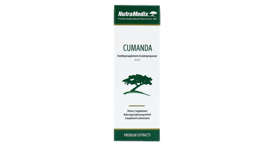 Nutrimedix Cumanda Druppels 60ML kopen bij De Online Drogist