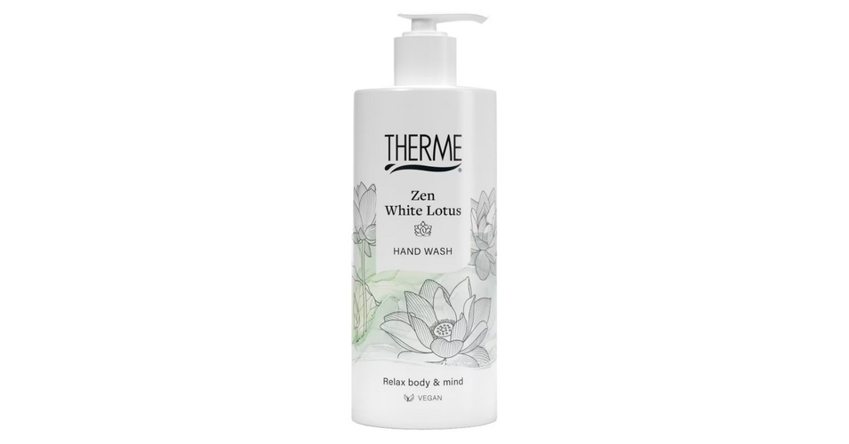 Therme Zen White Lotus Hand Wash (300ml) | De Online Drogist