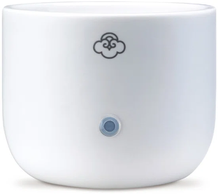Serene Wax Pod Warmer Wit (1st) kopen bij De Online Drogist