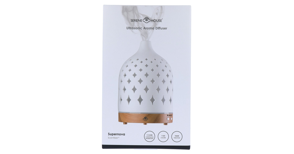 Serene Aroma Diffuser Supernova (1st) | De Online Drogist