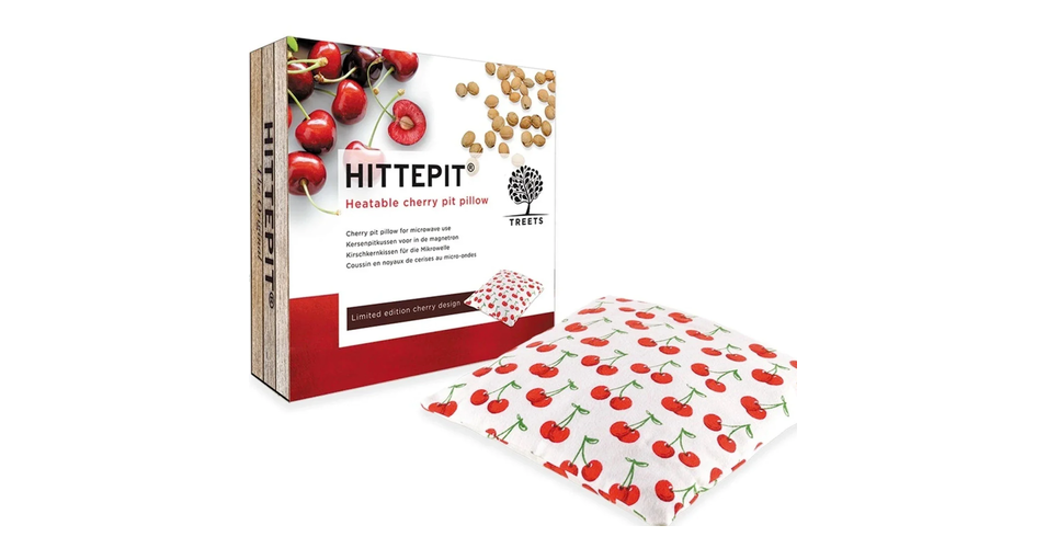 Hittepit Heatable Cherry Pit Pillow Vierkant Kers (1st) | De Online Drogist