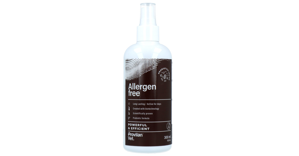 Provilan Vet Pets Allergen Free Spray (300ml) | De Online Drogist