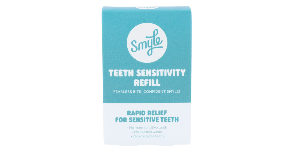Smyle Teeth Sensitivity Refill 1ST kopen bij De Online Drogist