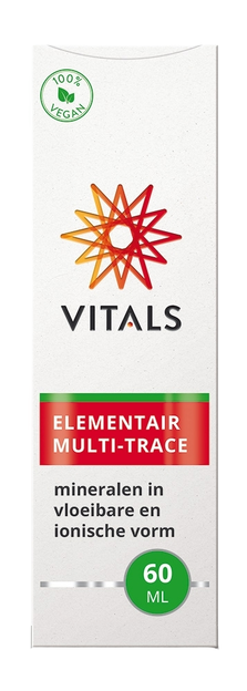 Vitals Elementair Multi-Trace Druppels 60ML kopen bij De Online Drogist