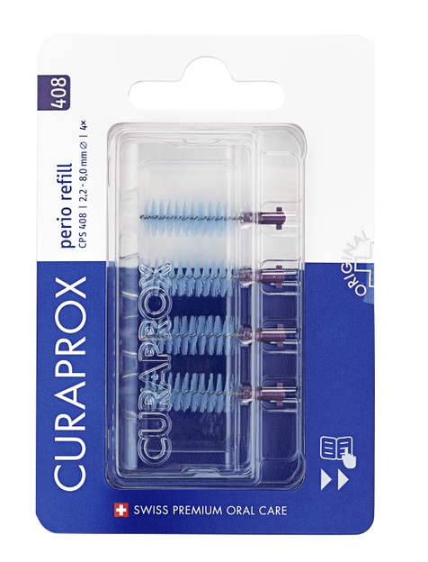 Curaprox Rager Perio Refill 408 (4st) kopen bij De Online Drogist