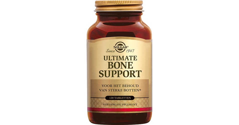 Solgar Ultimate Bone Support Botformule Tabletten (120stuks) | De ...