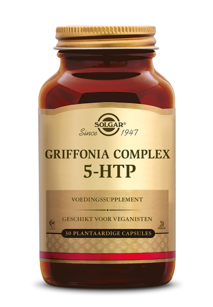 Solgar Griffonia Complex 5-HTP Capsules (30VCP) kopen bij De Online Drogist
