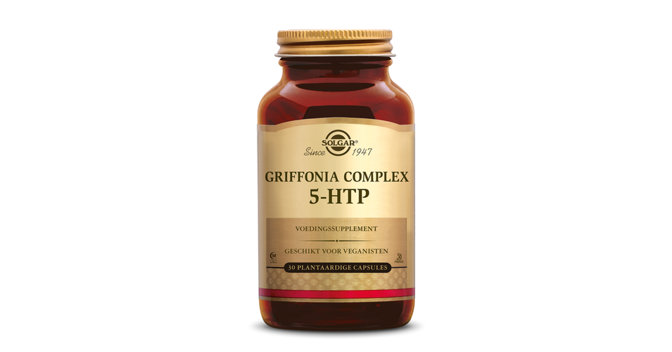 Solgar Griffonia Complex 5-HTP Capsules (30VCP) kopen bij De Online Drogist