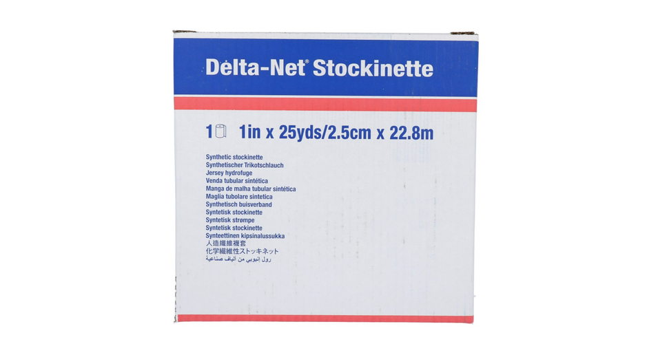 Delta-Net Stockinette 23m x 2,5cm | (1st)