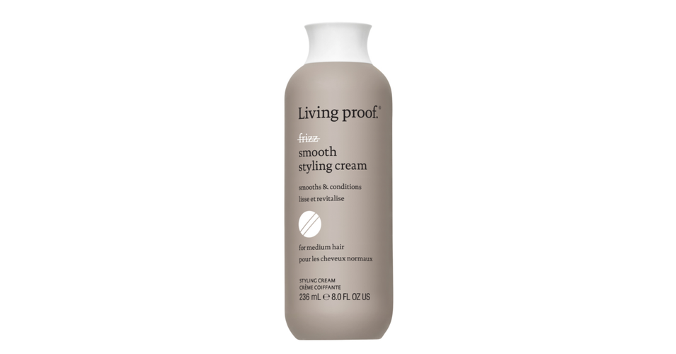 Living Proof No Frizz Smooth Styling Cream (236ml) Anti-Pluis Crème