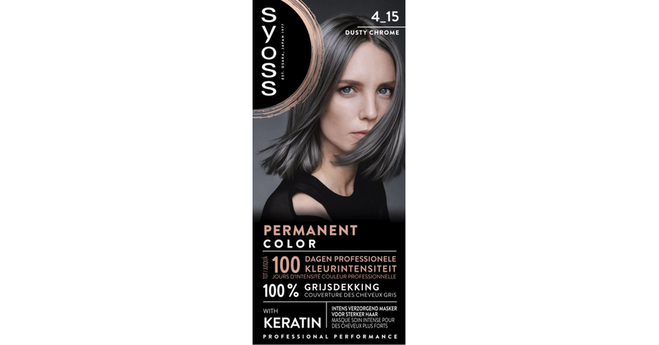 Syoss Permanent Color 4-15 Dusty Chrome