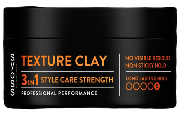 Syoss Texture Clay Matt Finish (100ml) | De Online Drogist