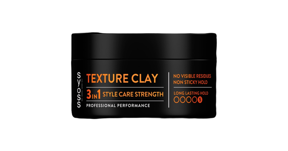 Syoss Texture Clay Matt Finish (100ml) | De Online Drogist