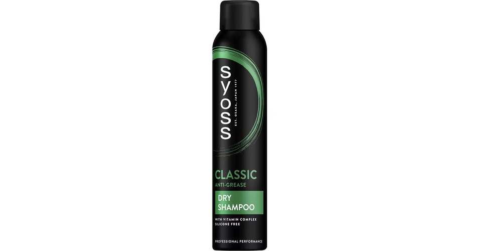 Syoss Classic Droogshampoo (200ml) | Siliconenvrij