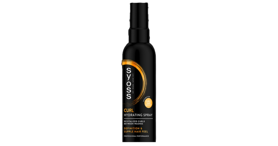Syoss Curl Hydrating Spray (150ml) | Krulversterkende Haarspray