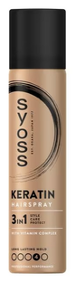 Syoss Keratin Haarspray (75ml) - Sterke Fixatie met Keratine