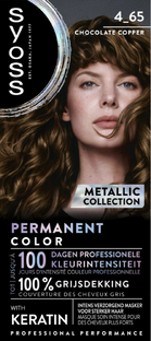 Syoss Permanent Color 4-65 Chocolate Copper | Intense haarkleuring