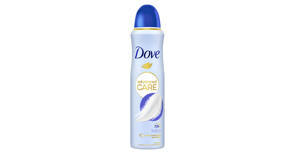 Dove Talco Deodorant Spray 150ML kopen bij De Online Drogist