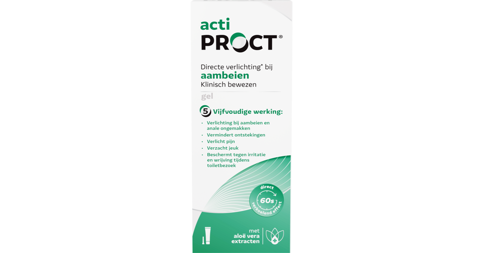 Actiproct Aambeiengel Tube (30gr) De Online Drogist