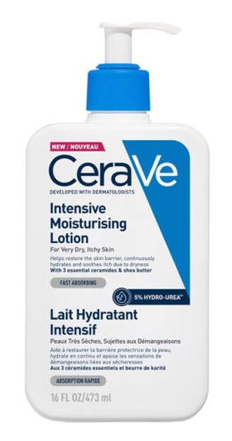 CeraVe Intensive Moisturizing Lotion (473ml) | Hydraterende bodylotion
