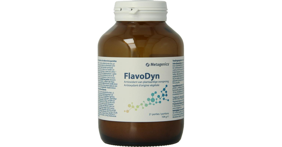 Metagenics Flavodyn (104gr) | De Online Drogist