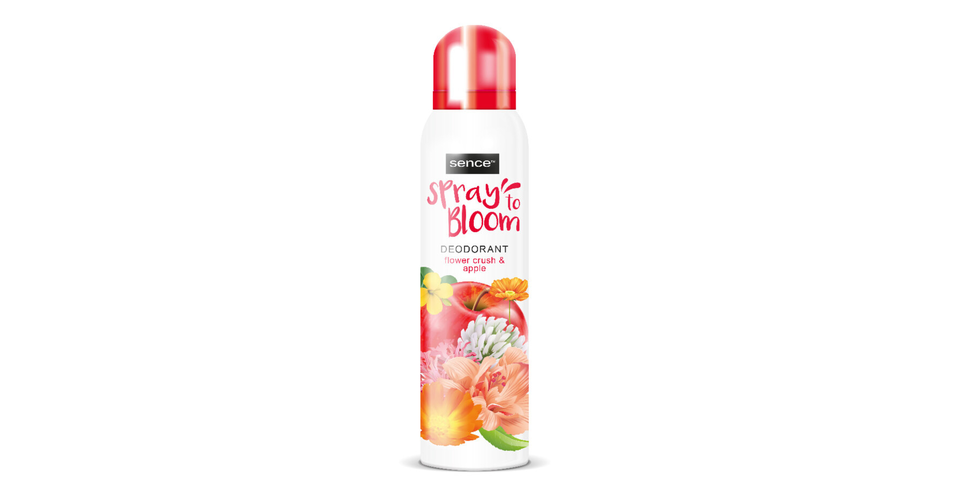 Sence Flower Crush & Apple Deodorant (150ml)
