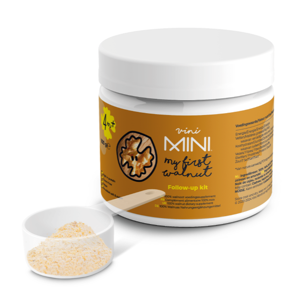 Vini Mini My First Walnut Follow-up Kit 4m+ (100gr) | De Online Drogist