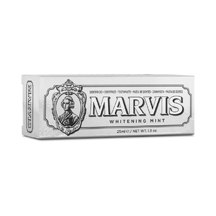 Marvis Whitening Mint Tandpasta 25ML - Verfrissende Mint Smaak