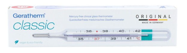 Geratherm Thermometer Classic (1st) | Kwikvrije Koortsthermometer