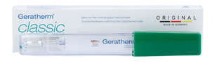 Geratherm Thermometer Classic (1st) | Kwikvrije Koortsthermometer