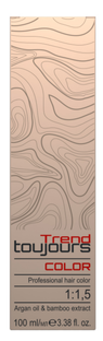 Toujours Trend Color 6.78 Quartz (100ml) | Permanente Haarverf