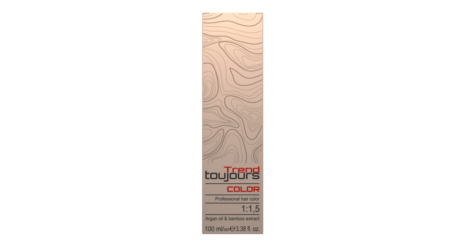 Toujours Trend Color 90.01 Silver (100ml)