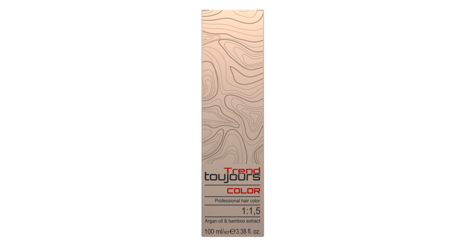 Toujours Trend Color 5.3 Light Golden Brown (100ml) | Permanente Haarverf