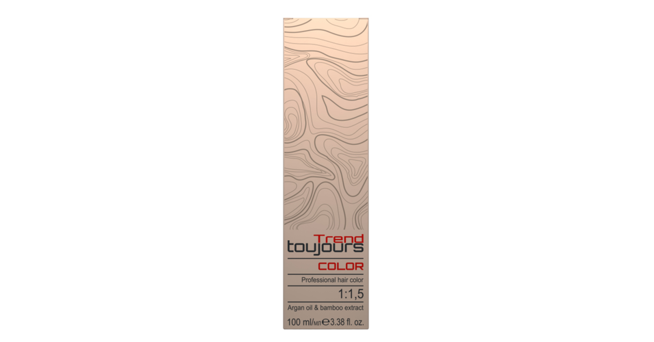 Toujours Trend Color 7.4 Copper Blonde (100ml)