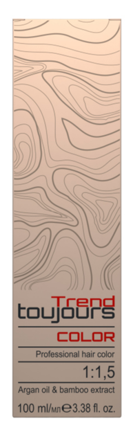 Toujours Trend Color 6.3 Dark Golden Blonde (100ml) | Permanente Haarverf