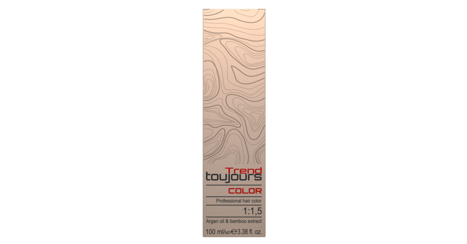 Toujours Trend Color 12.013 Extra Light Natural Beige Blonde (100ml)