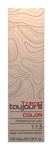 Toujours Trend Color 9.31 Very Light Golden Ash Blonde (100ml)