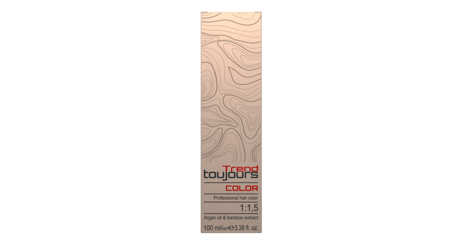 Toujours Trend Color 6 Dark Blonde (100ml) | Permanente Haarverf