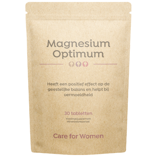 Care for Women Magnesium Optimum Tabletten 30TB kopen bij De Online Drogist